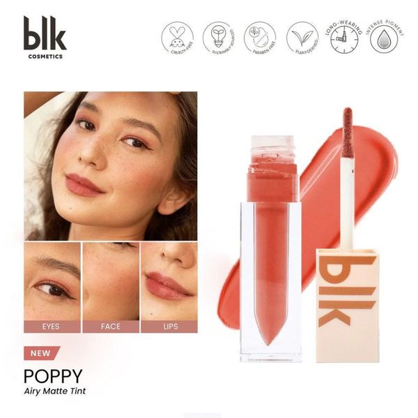 Blk Cosmetics Airy Matte Tint in Poppy – Sharl & Co.